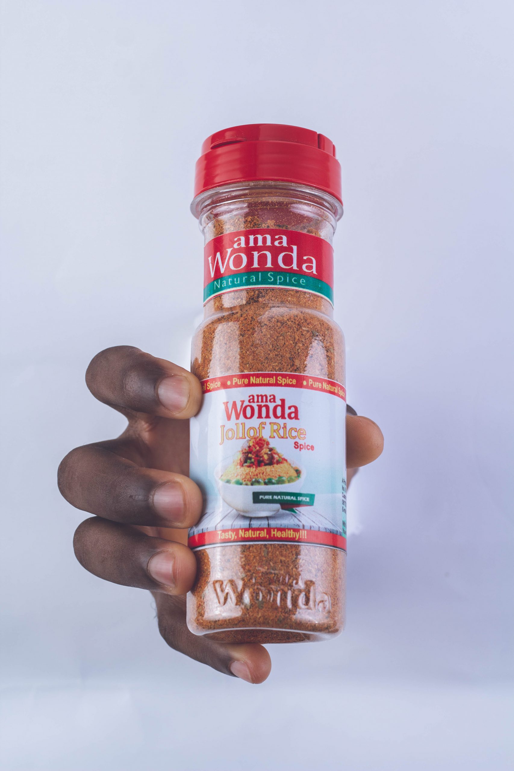 Amawonda Jollof Rice Spice - AmaWonda Natural Spice
