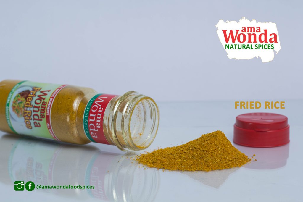 AmaWonda Fried Rice Spice - amaWonda Natural Spice