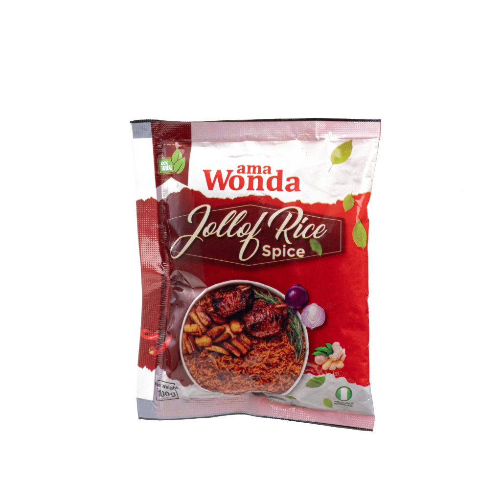 AmaWonda Jollof Rice Spice - amaWonda Natural Spice